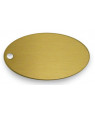 1-1/2" Stainless Steel Circle Tag