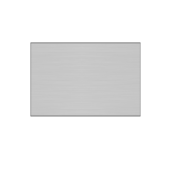 Satin Silver Anodized Aluminum Sheet