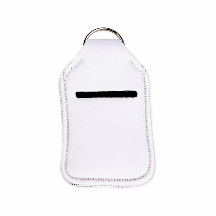 Hand Sanitizer Key Chain Holder for Sublimation