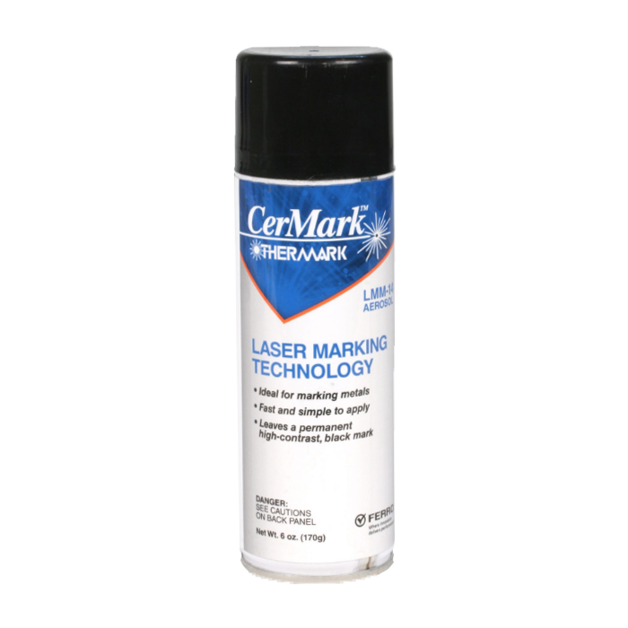 CerMark Thermark LMM14 6oz Metal Marking Spray