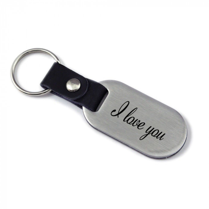 Stainless Steel Keychain