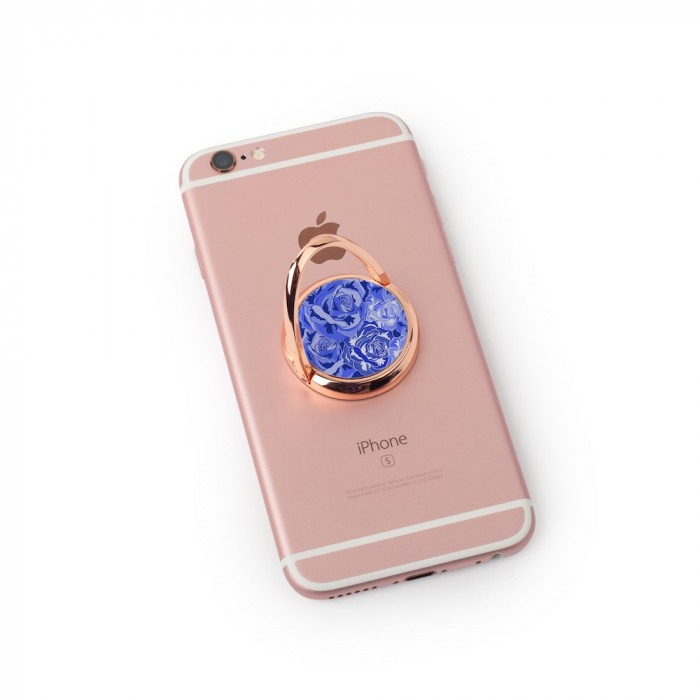 Rotating Phone Ring Holder