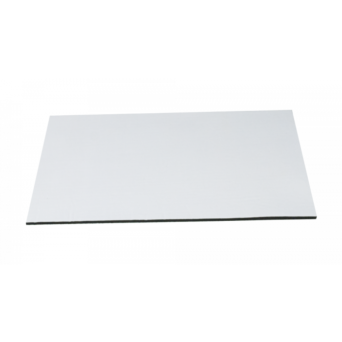 Neoprene Sheet with White Polyester Surface