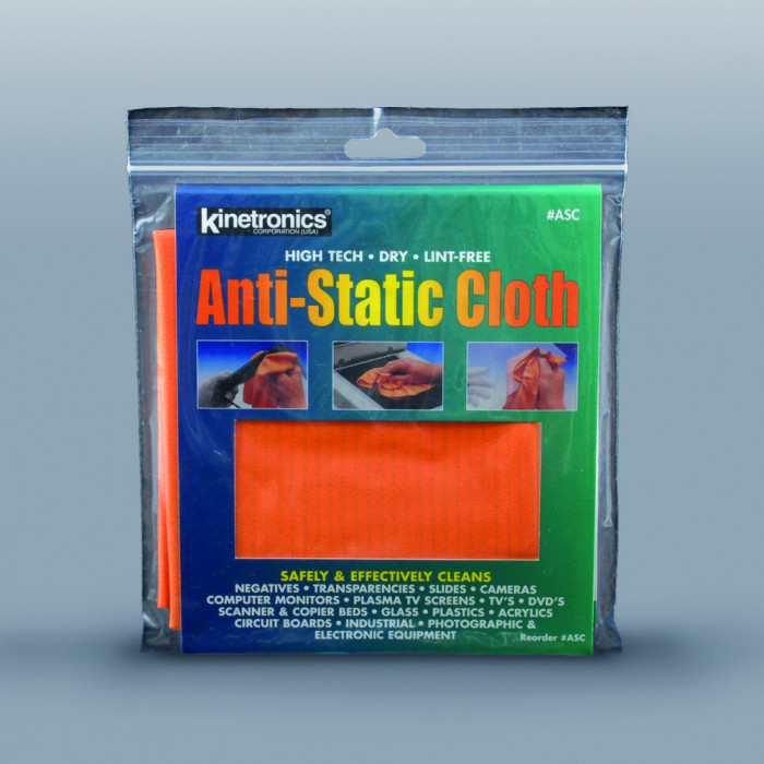 Anti-Static Cleaning Cloth