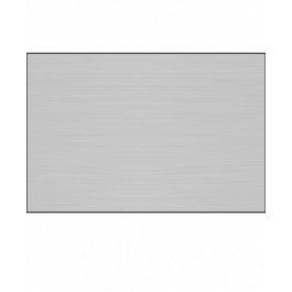 Satin Silver Anodized Aluminum Sheet