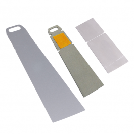 ChromaLuxe Silver Self Stick Easel Back Mounts