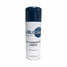 Subli Glaze Matte Spray Coating 13.5oz