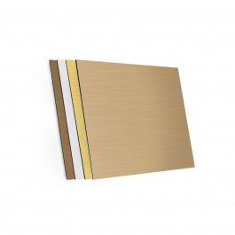 Rowmark NoMark Plus® & Standard Metals Engraving Plastic