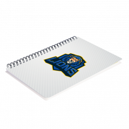 Glossy A4 Plastic Cover Notebook with Paper