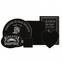 Black Granite Tile Sample Kit