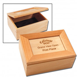 Maple Keepsake Box