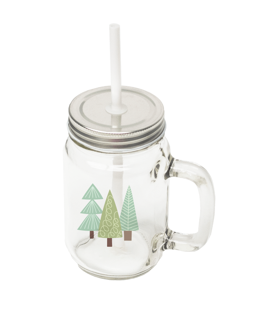 Small lidded jar with decorative handle Vases Home & Living etna.com.pe