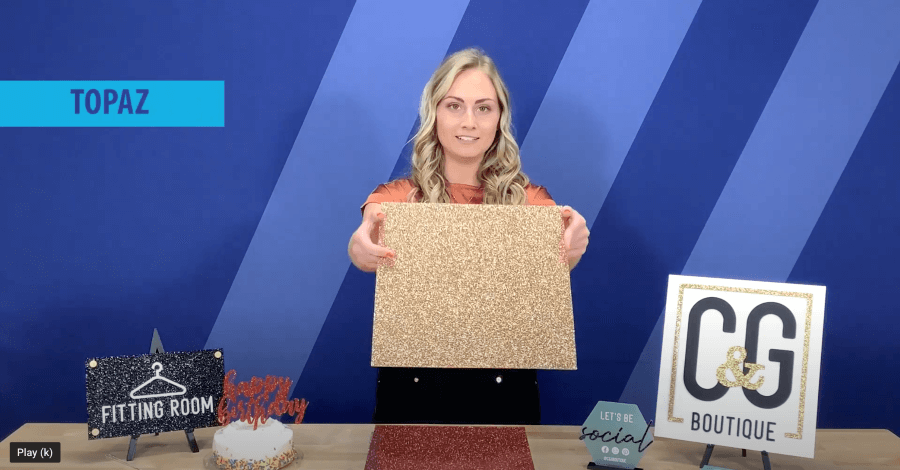 Johnson Plastics Plus introduces ColorHues Glitter from Rowmark