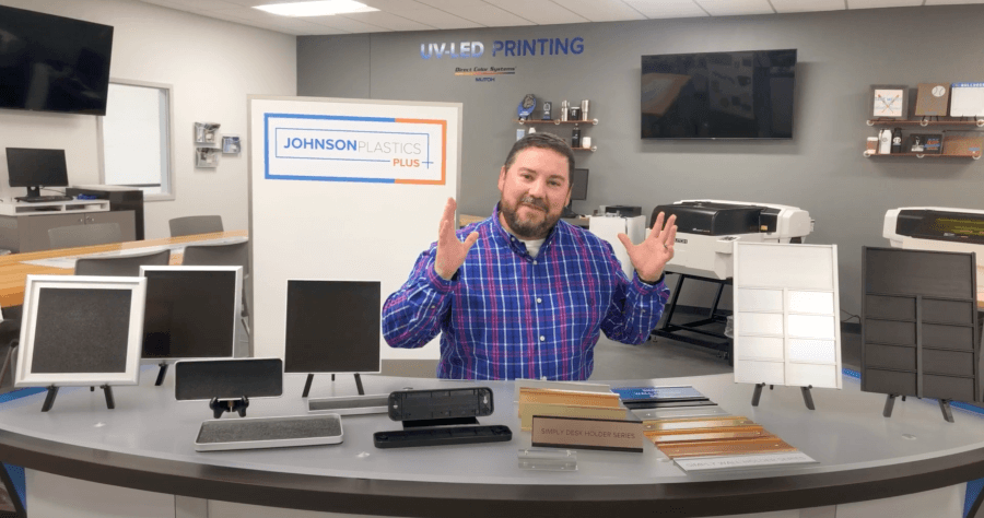 Simply Frames from Johnson Plastics Plus Introduction