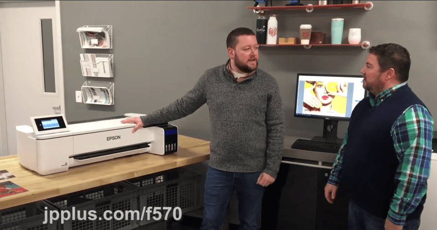 Introducing the Epson SureColor F570 Sublimation Printer