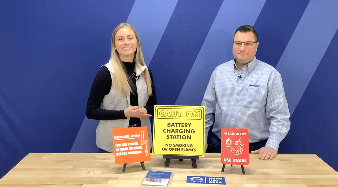 Tough and tested: Rowmark's Textures Engravable Plastics