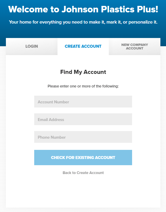 Website Registration Process Update