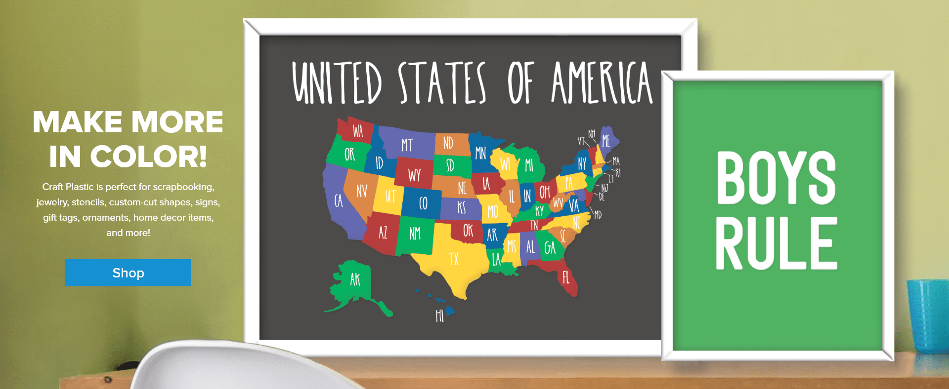 Maker Series Engravable Products